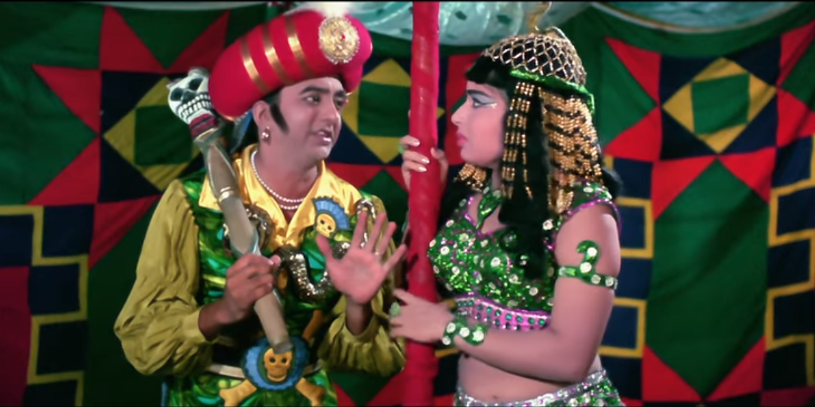Propaganda and Politics of Adimai Penn – Madraswallah
