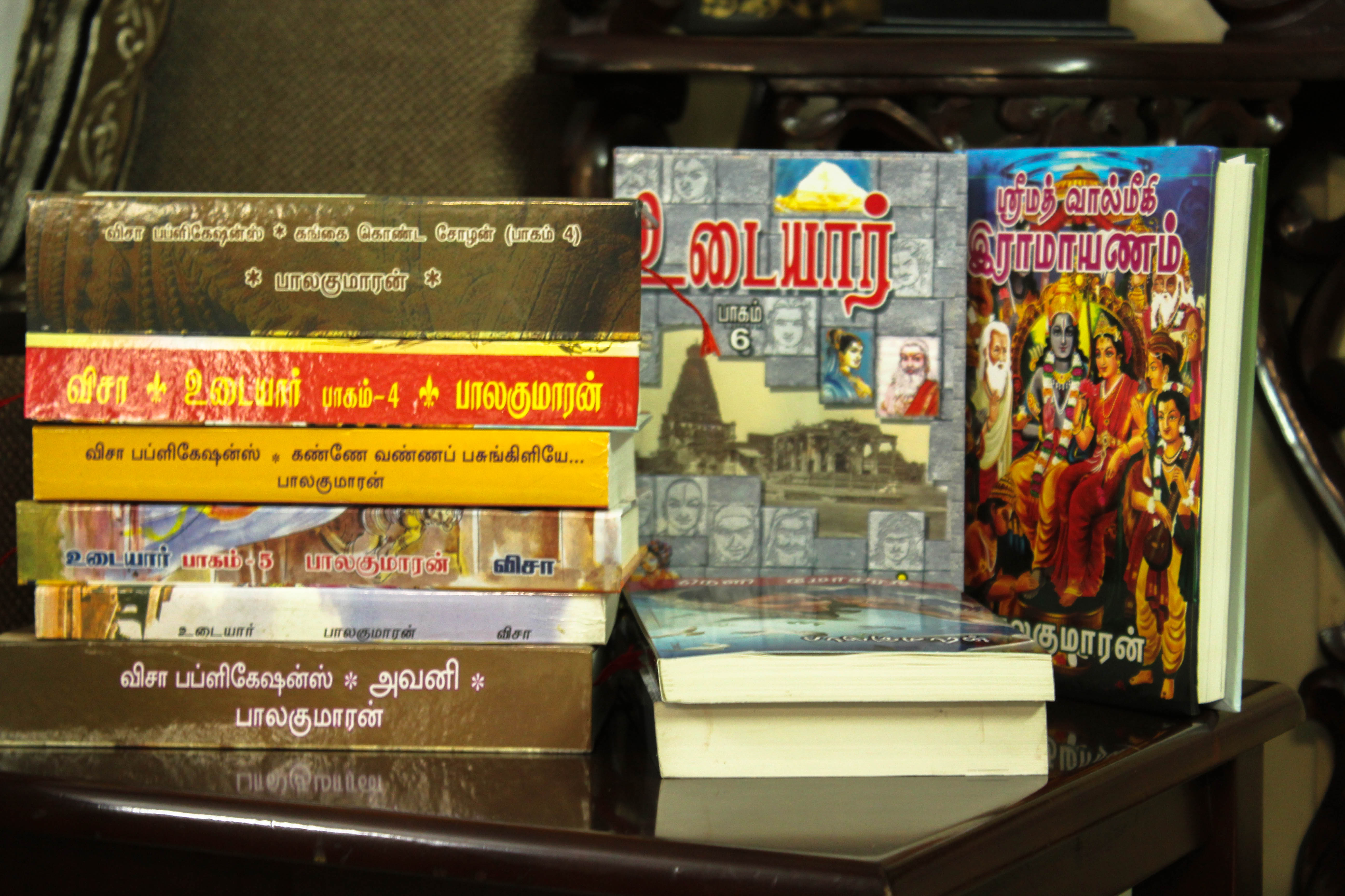 The time traveller – An interaction with writer Balakumaran – Madraswallah